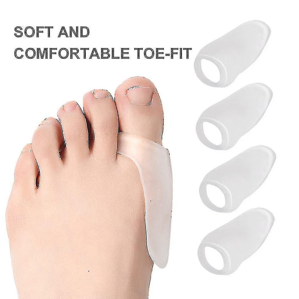 10 Pairs of Sebs Bunion Valgus Lateral Bone Big Toe Deformity Toe Care ...