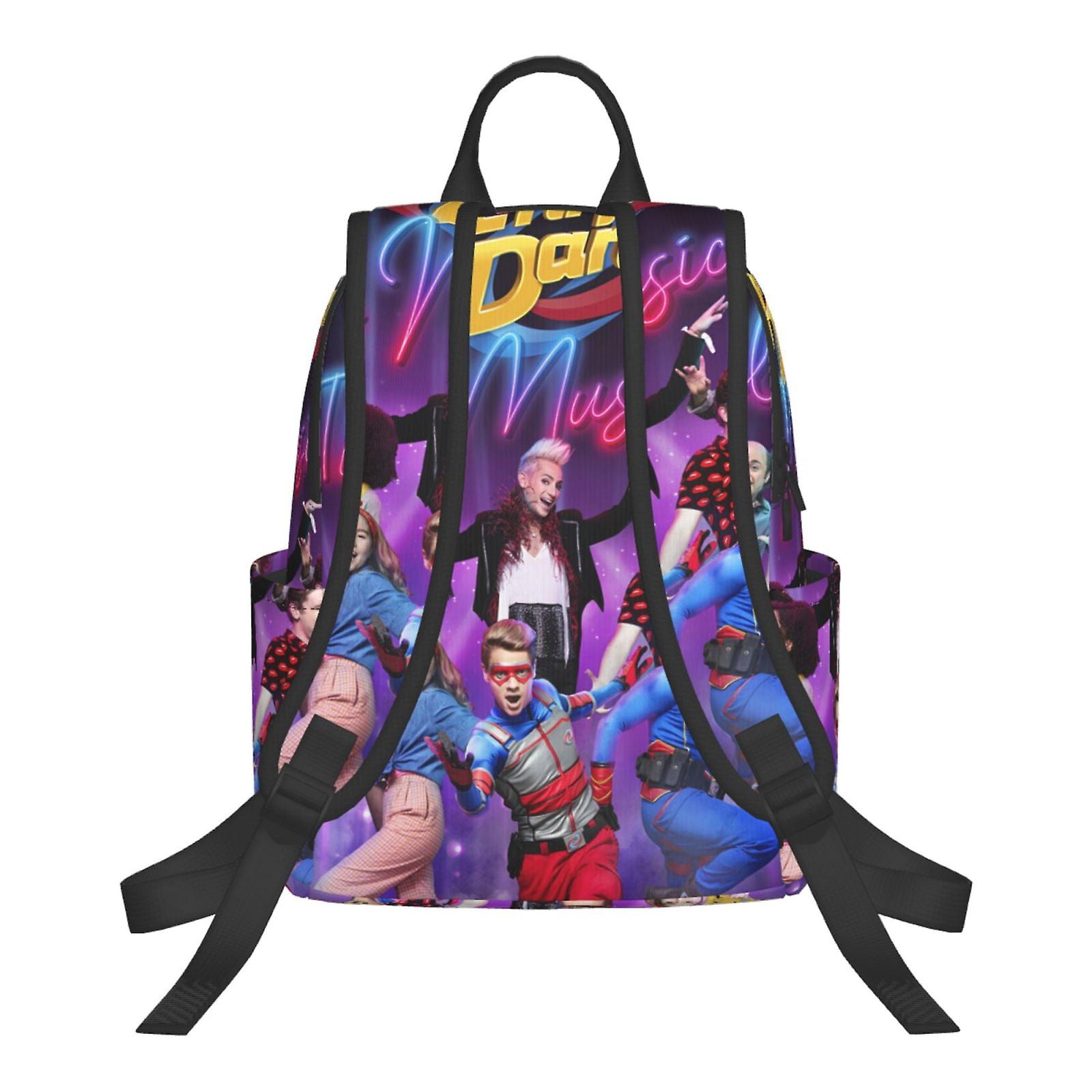 Henry Danger Force Musical Lightweight Backpack Student Bookbag School ...