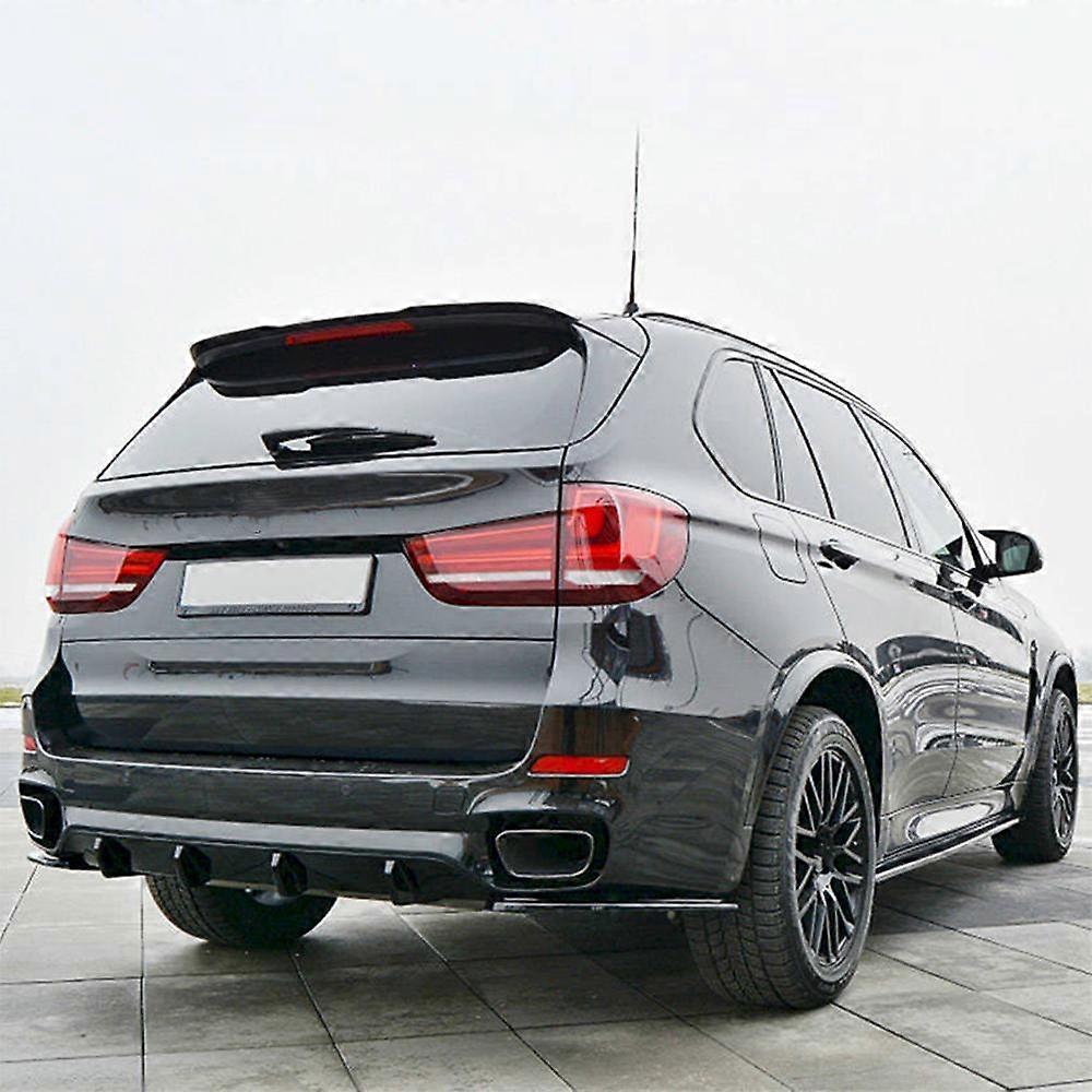 Rear Roof Lip Spoiler Wing For BMW X5 F15 E70 E53 G05 Black / Look Car ...
