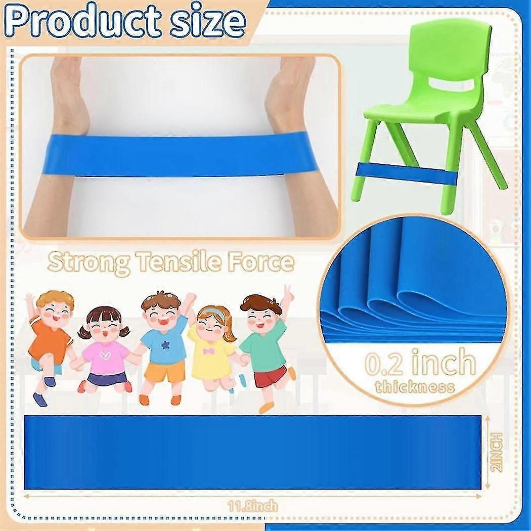 12 Pcs Chair Bands for Kids with Fidgety Feet for Chairs ADHD Tools ...