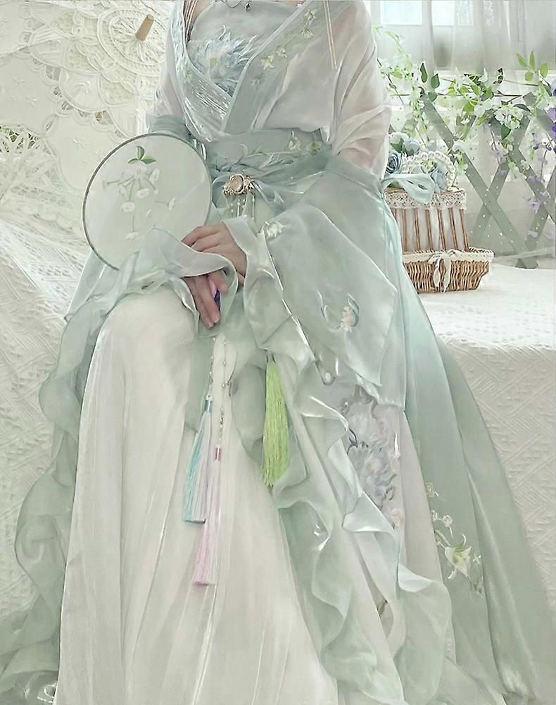 Hanfu Dress Women Ancient Chinese Traditional Hanfu Set Female Fairy ...