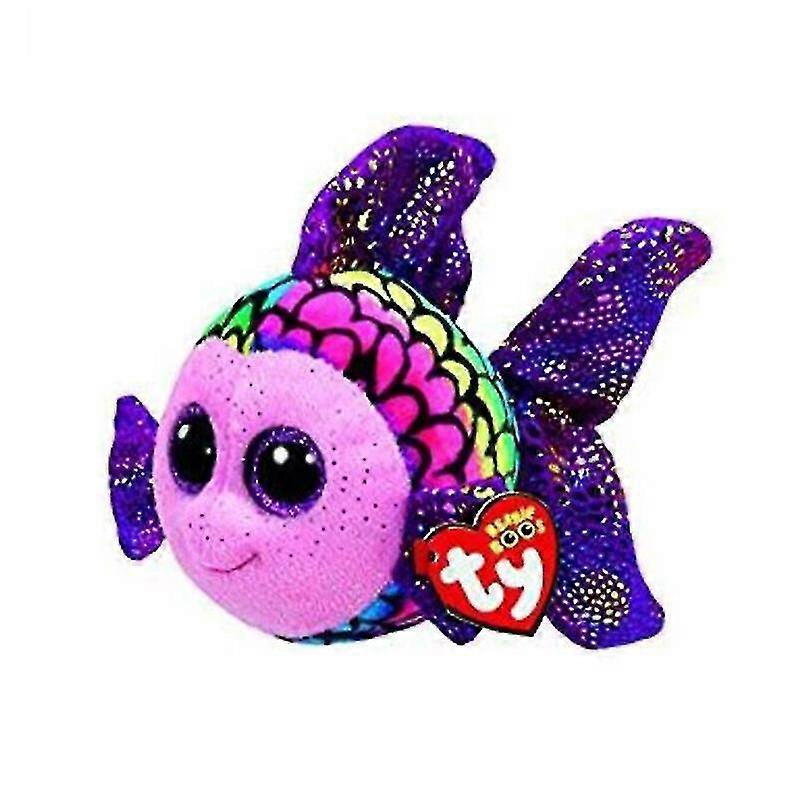 Ty Animal Stuffed Plush Toys Tropical Fish Dolphin Turtle Platypus Seal ...