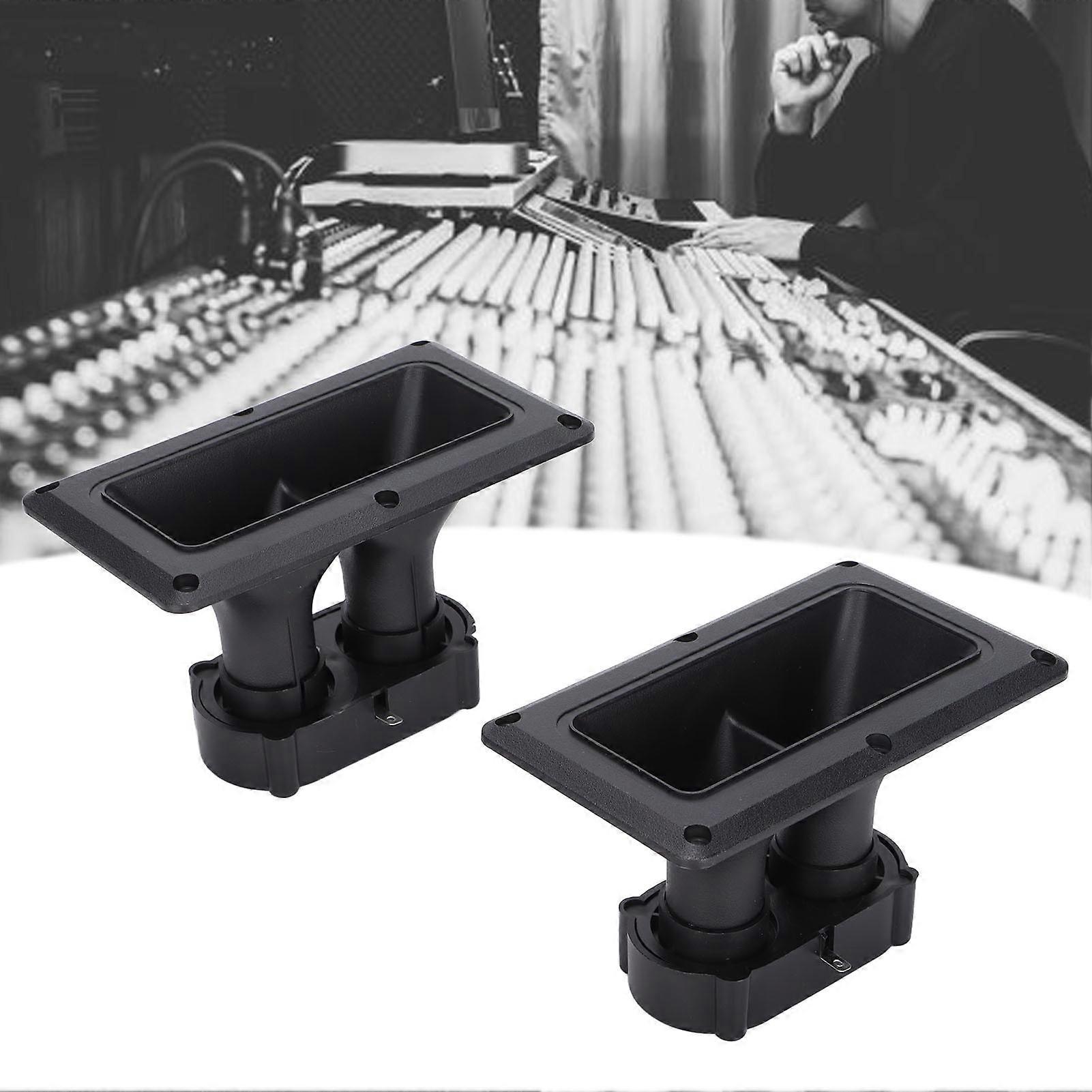 Wide Dispersion Horn Tweeter Dual Drive Ceramic High Sensitivity ...