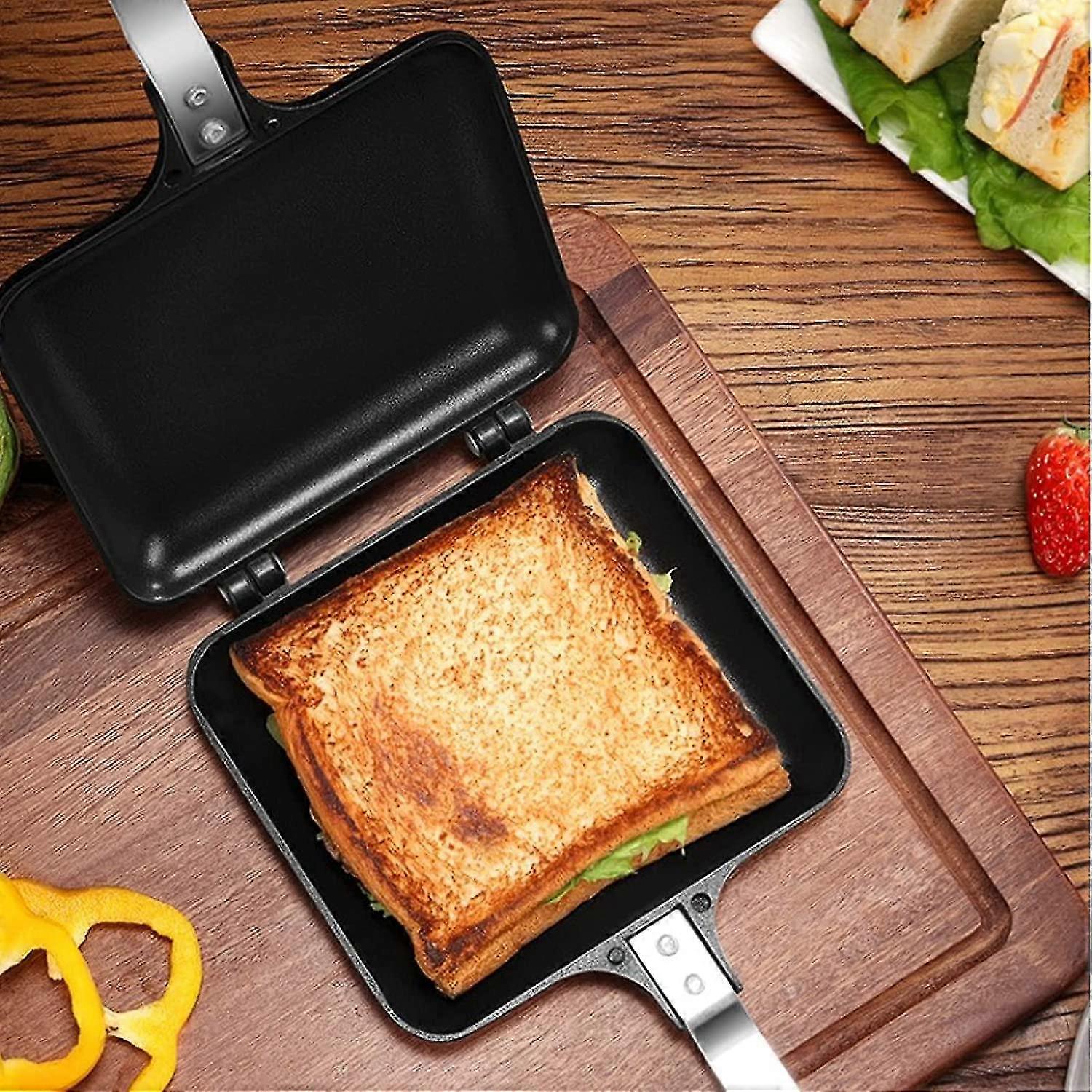 For 2024 Manual Sandwich Toaster - Gas Sandwich Toaster, Stove Top ...