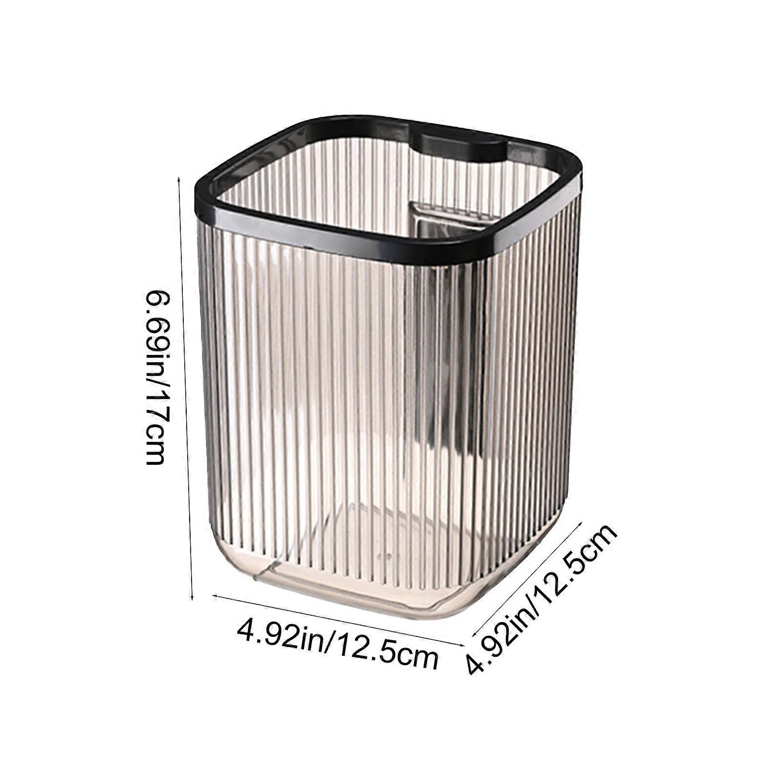 Table Trash Can Trash Can With Phone Holders Trash Can For Bathroom ...