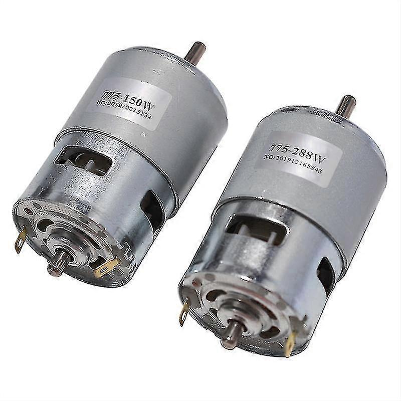775 Motor Dc 12v 24v 80w 150w 288w Dc Motor Large Torque High Power Dc ...