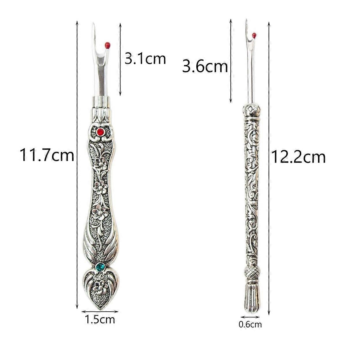 Vintage Seam Rippers Seam Rippers for Sewing Crafting Removing Hems and ...