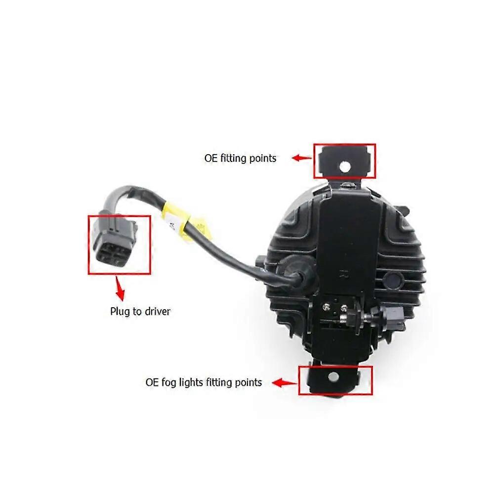 2Pcs For BMW E70/X5 Pre-lci E81 E82 E87 E88 E83/X3 LCI E84/X1 Car Front ...