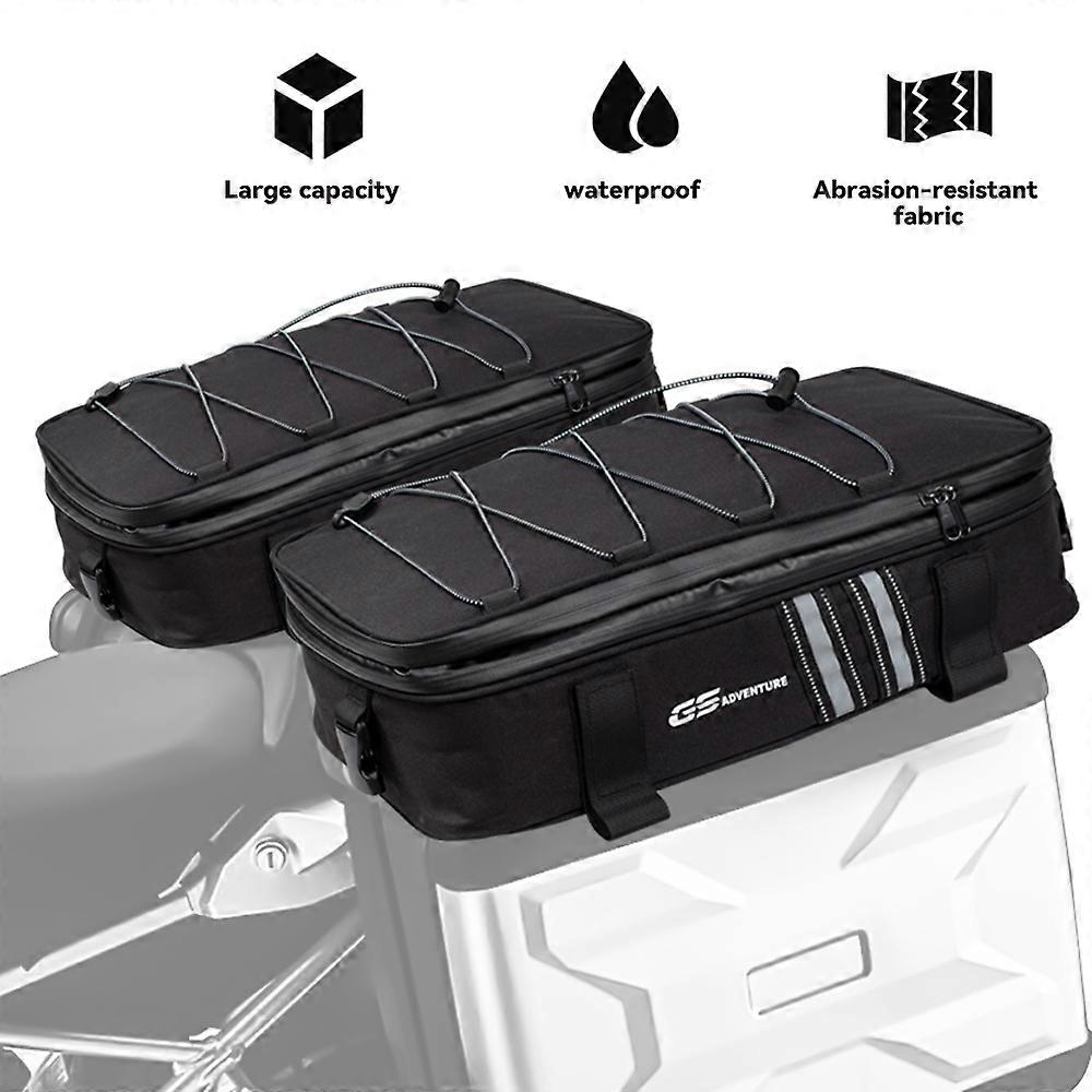 Motorcycle Rack Top Box Panniers Top Bag Case R1250GS Waterproof ...