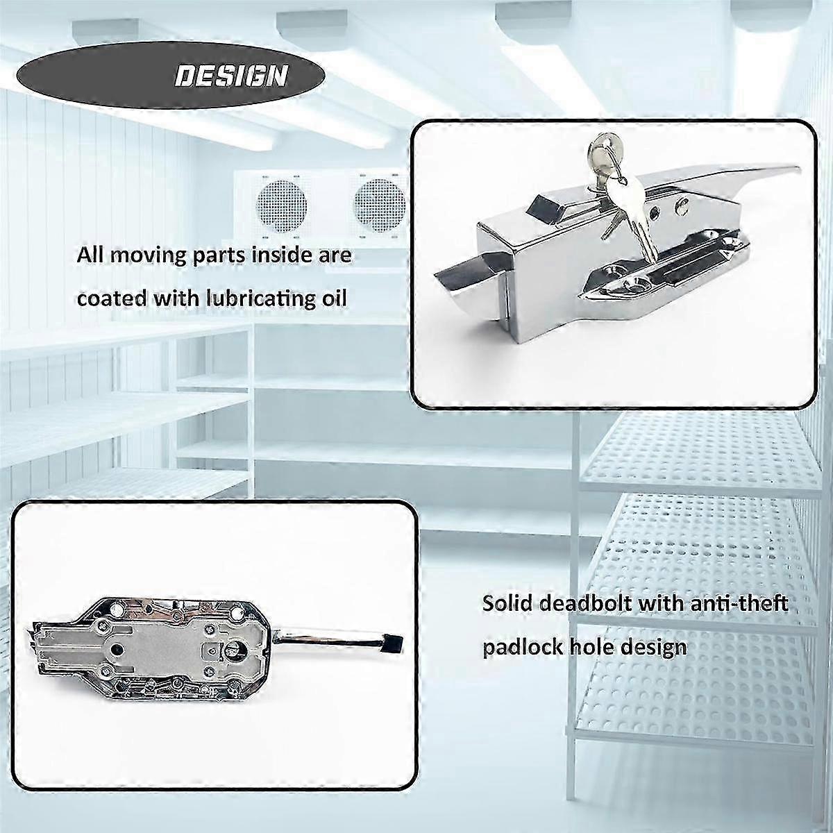 Walk in Freezer Door Latches Walk in Cooler Door Handle Latches Freezer ...