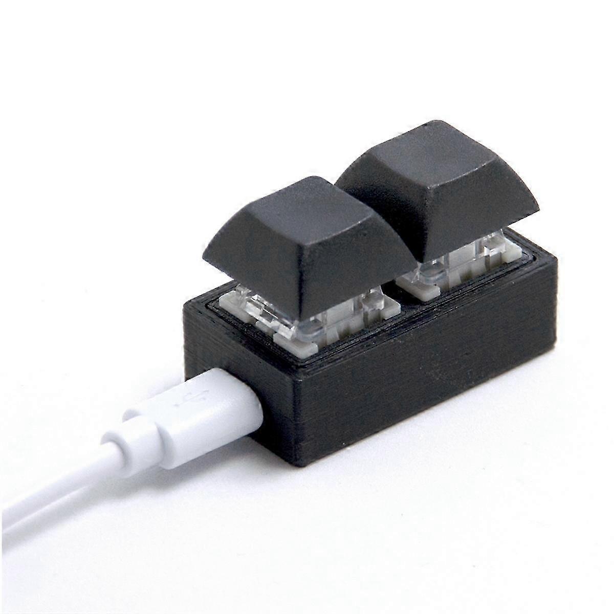 Mini Keyboard Macro Keypad Rgb Diy Customize Shortcut Keyboard Gaming Mechanical Programmable ...