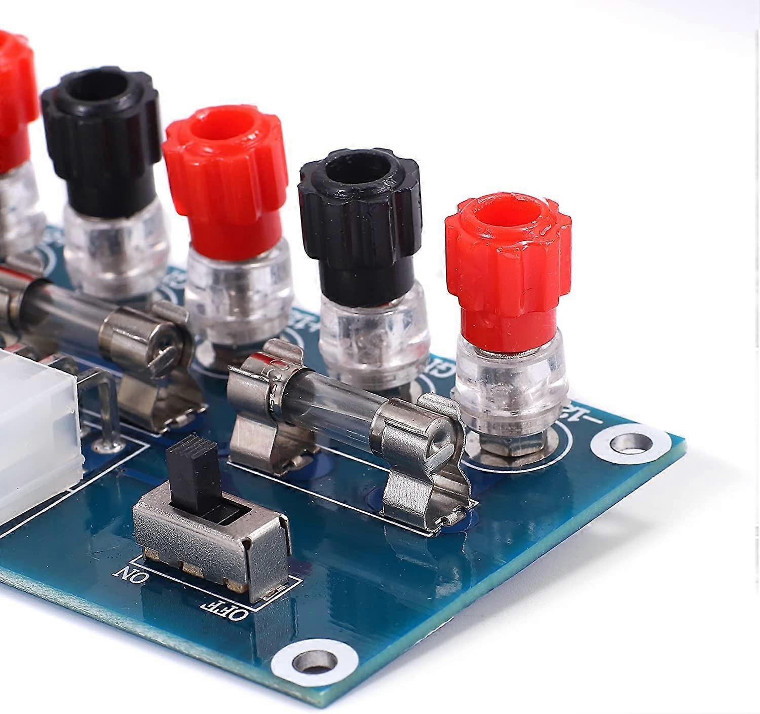 2 Pack XH-M229 24 Pins Benchtop Power Board Computer ATX Power Supply ...