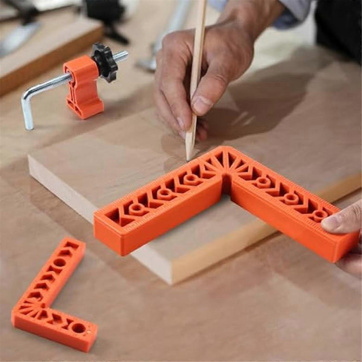 90 Degree Clamp, Positioning Squares, Right Angle Clamp with Clamp ...