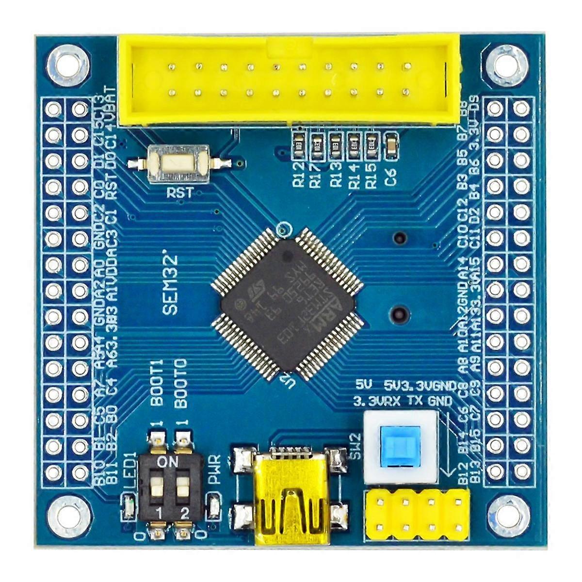 STM32F103RET6 ARM STM32 Minimum System Development Board Module for ...
