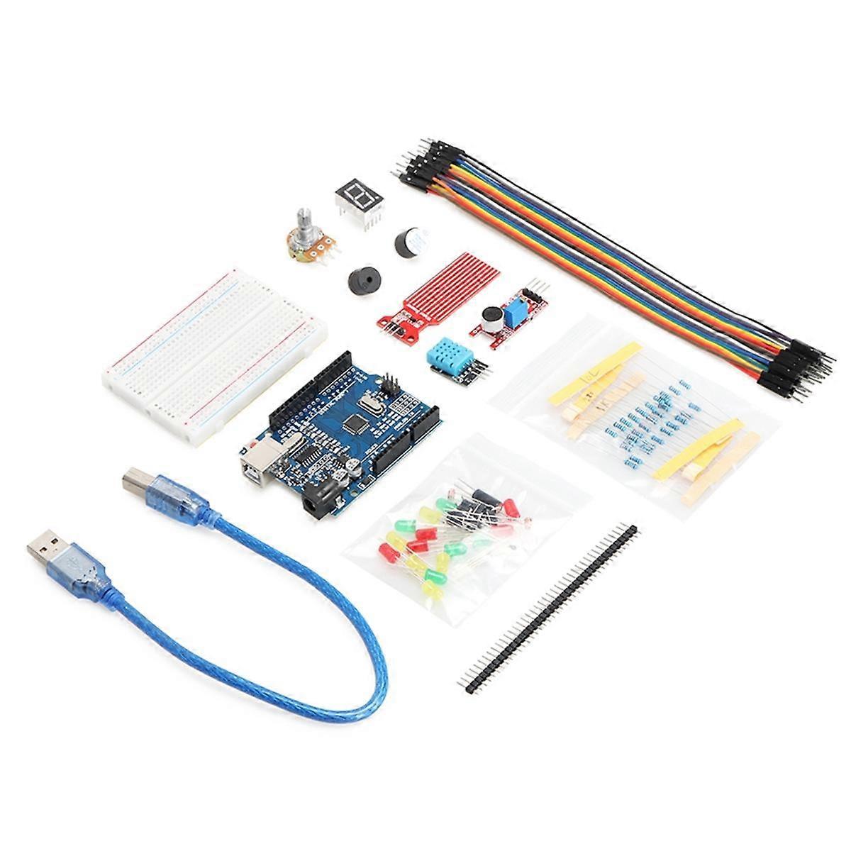 Basic Kit for R3 Programming DIY Electronics Educational Learning Kit ...