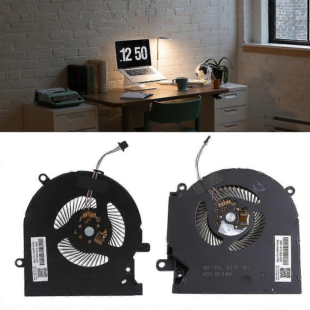 Laptop CPU GPU Cooling Fans for OMEN 15-EK TPN-Q236 Q238 M04215-001 ...