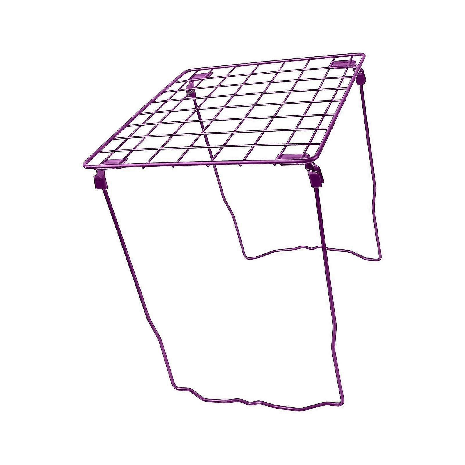 Locker Shelf Folding Freestanding Desk Organizer For Office Cupboard ...