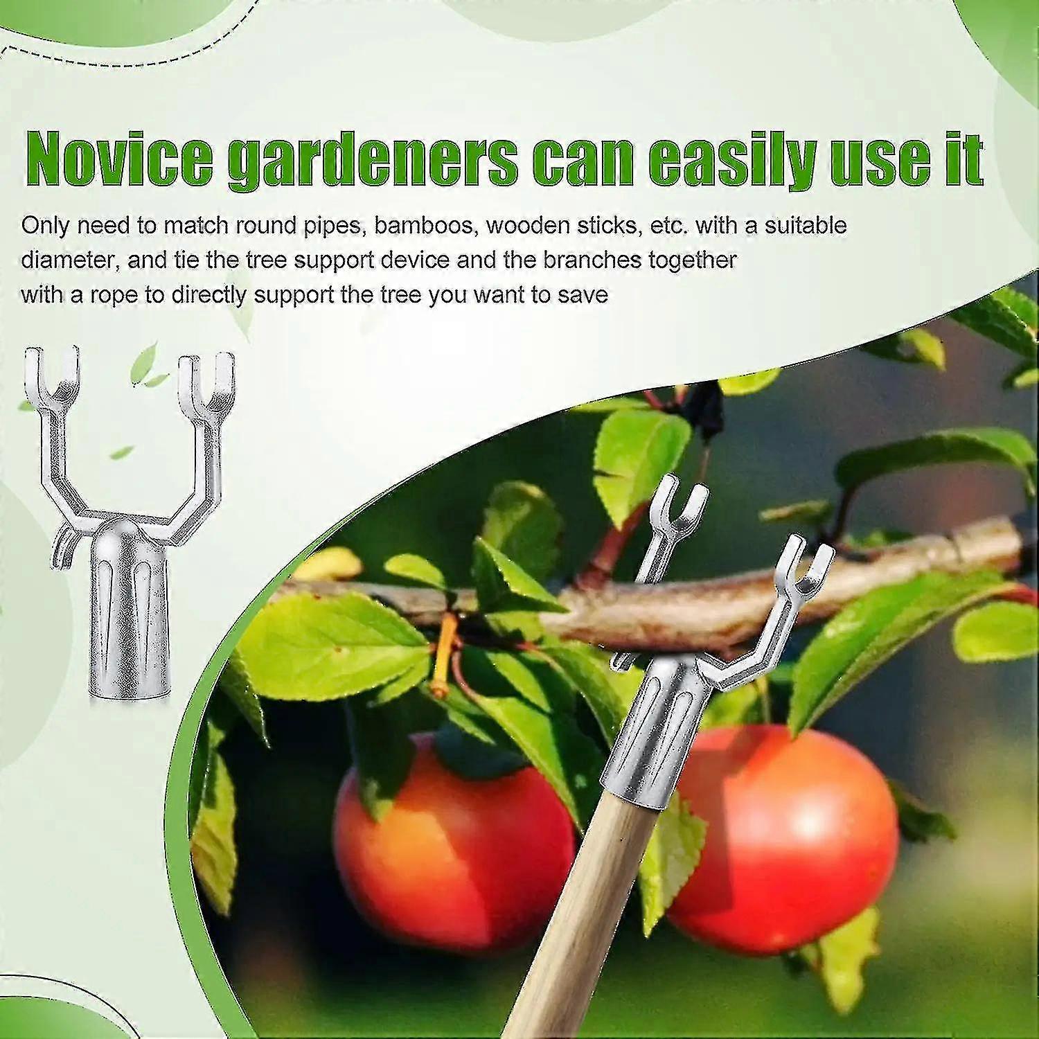 6 Pcs Metal Tree Branch Support, Tree Brace Branch Crutch Tree ...