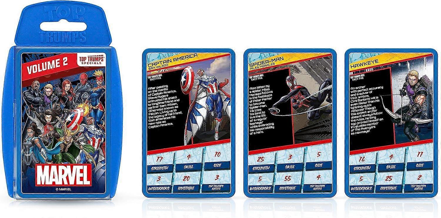 Top Trumps Specials Marvel Universe 2 Card Game | Fruugo UK