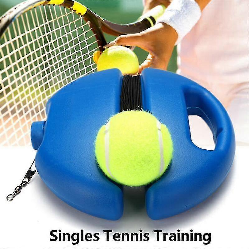 Tennis Training Device Set Solo Self-study Practice Training Tool ...