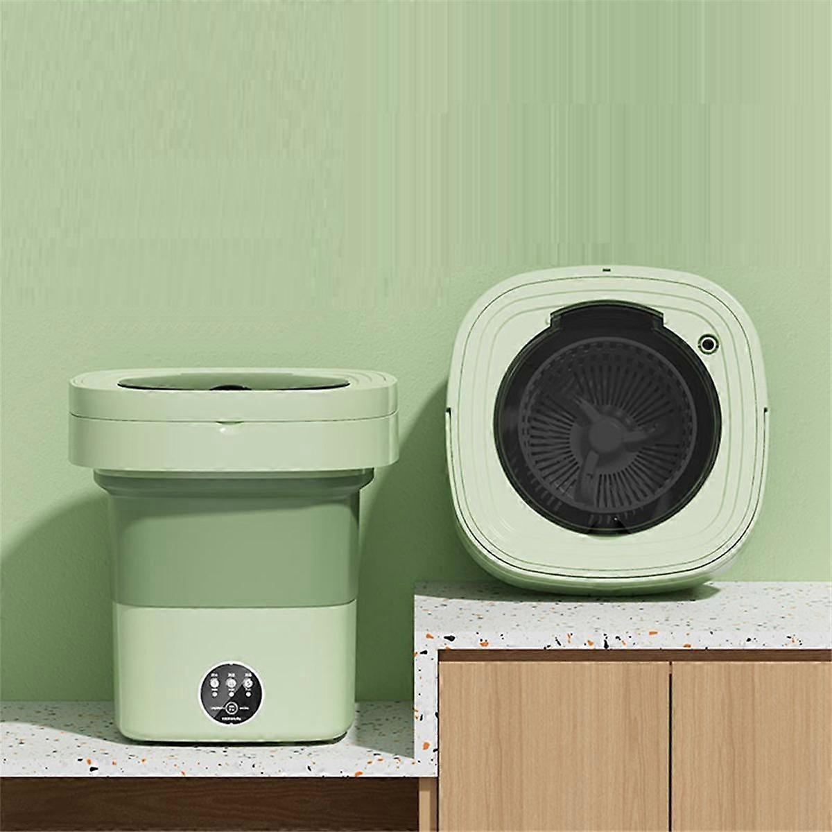 Folding Washing Machine Portable Small Washing Machine Mini Underwear ...
