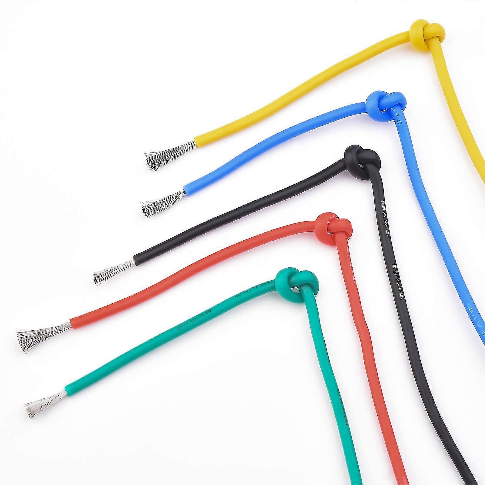 2023 - 18 Awg Stranded Wire 18 Gauge Tinned Copper Wire Flexible ...