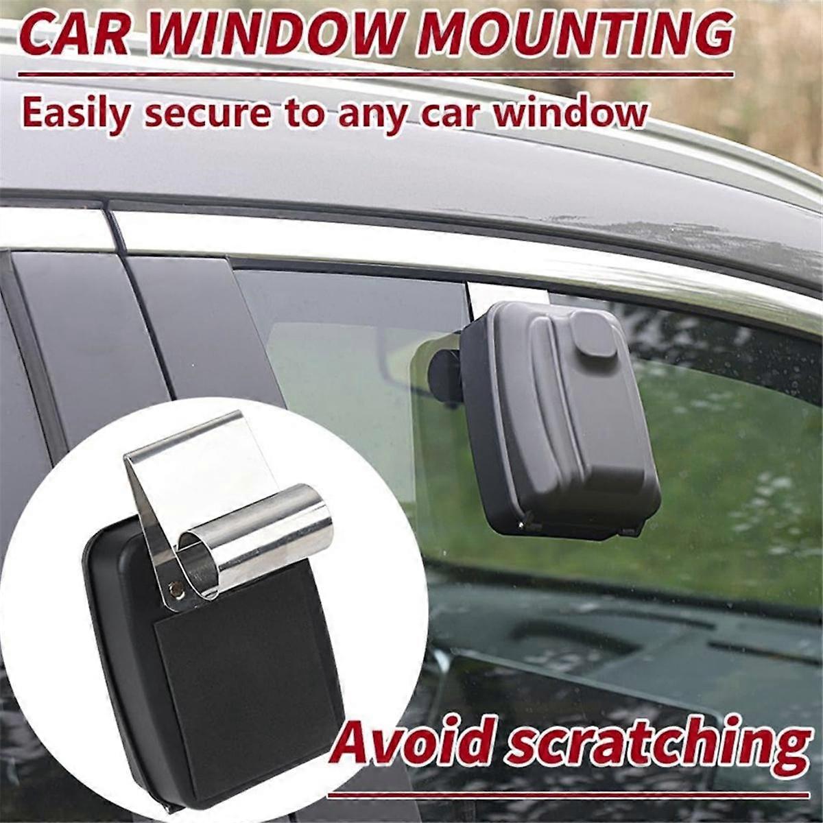 Car Window Lock Box, Car Key Lock Box, Car Window Punch Button Lock Box ...
