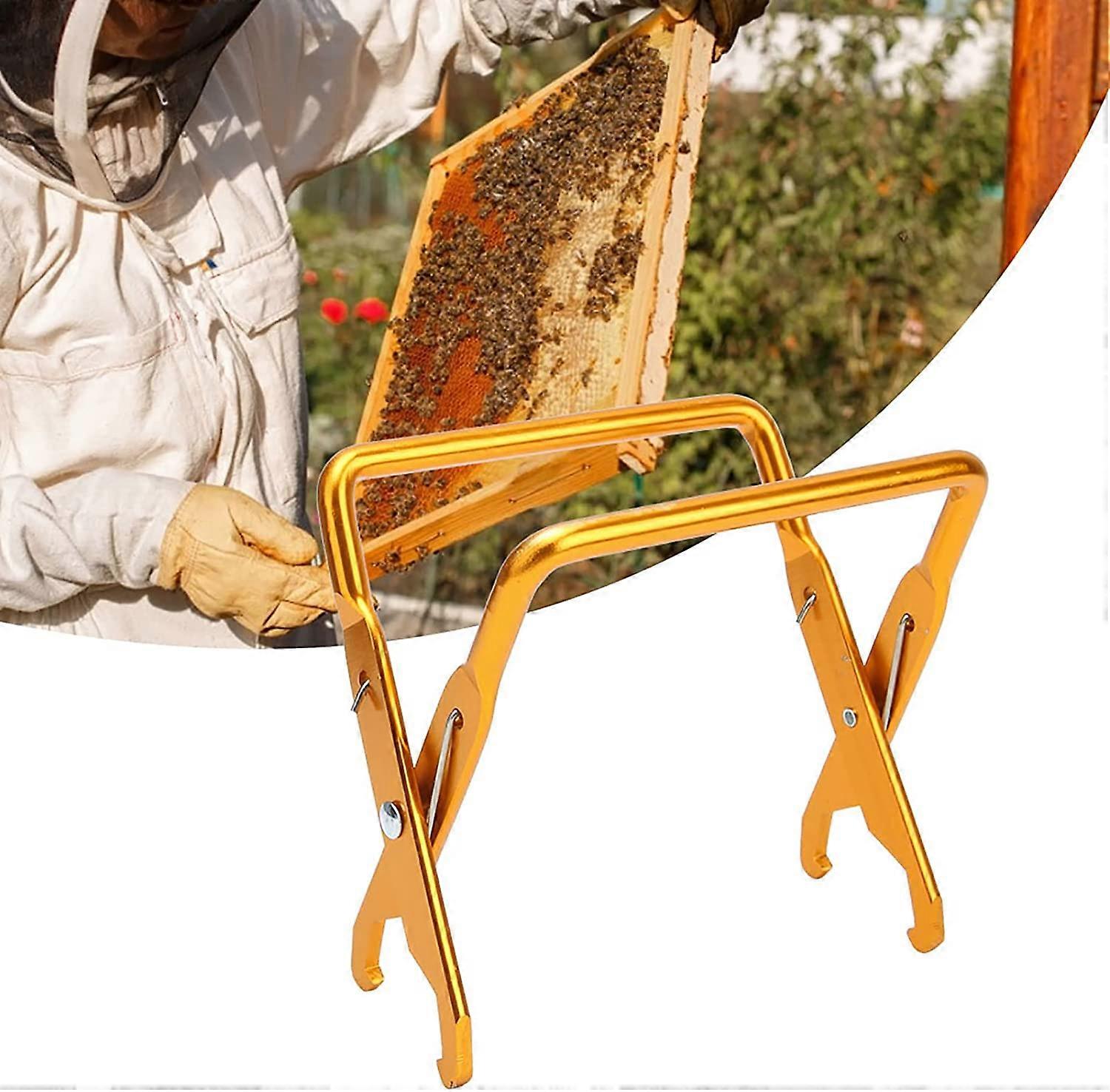 Bee Frame Clip, 12 X 12 cm / 4.7 X 4.7 in Aluminum Frame Handle Holder ...