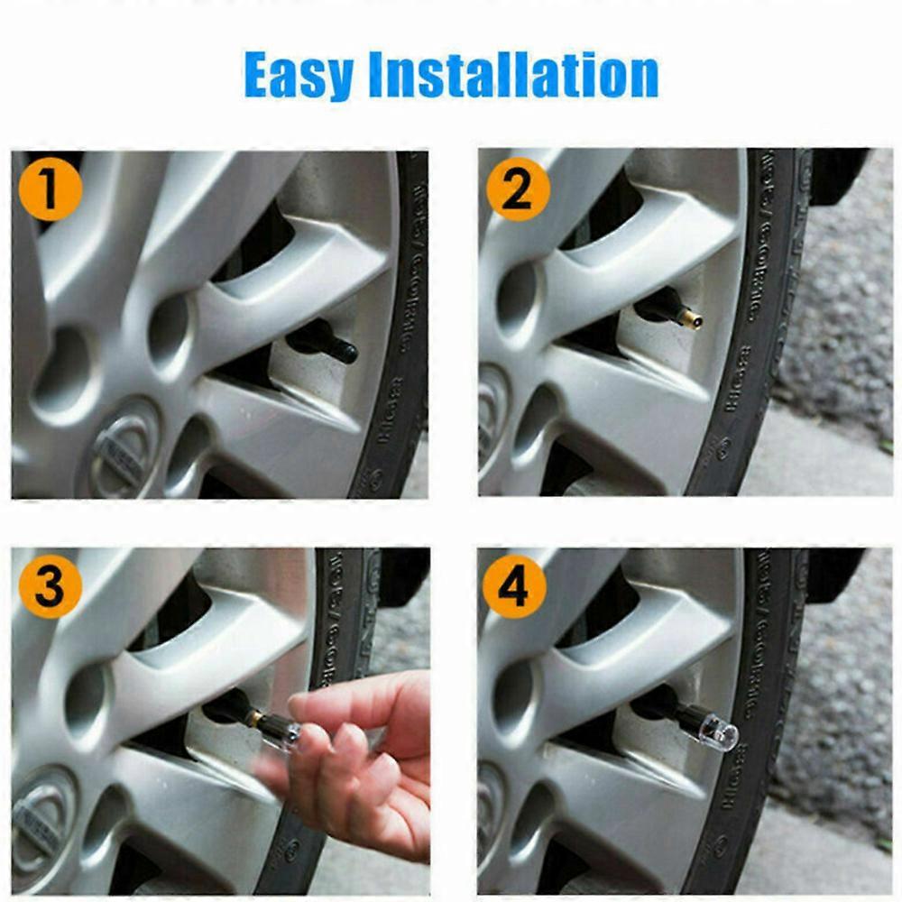 LED Wheel Tyre Tire Valve Caps Neon Lights Lamp Multicolor Bulb | Fruugo TR