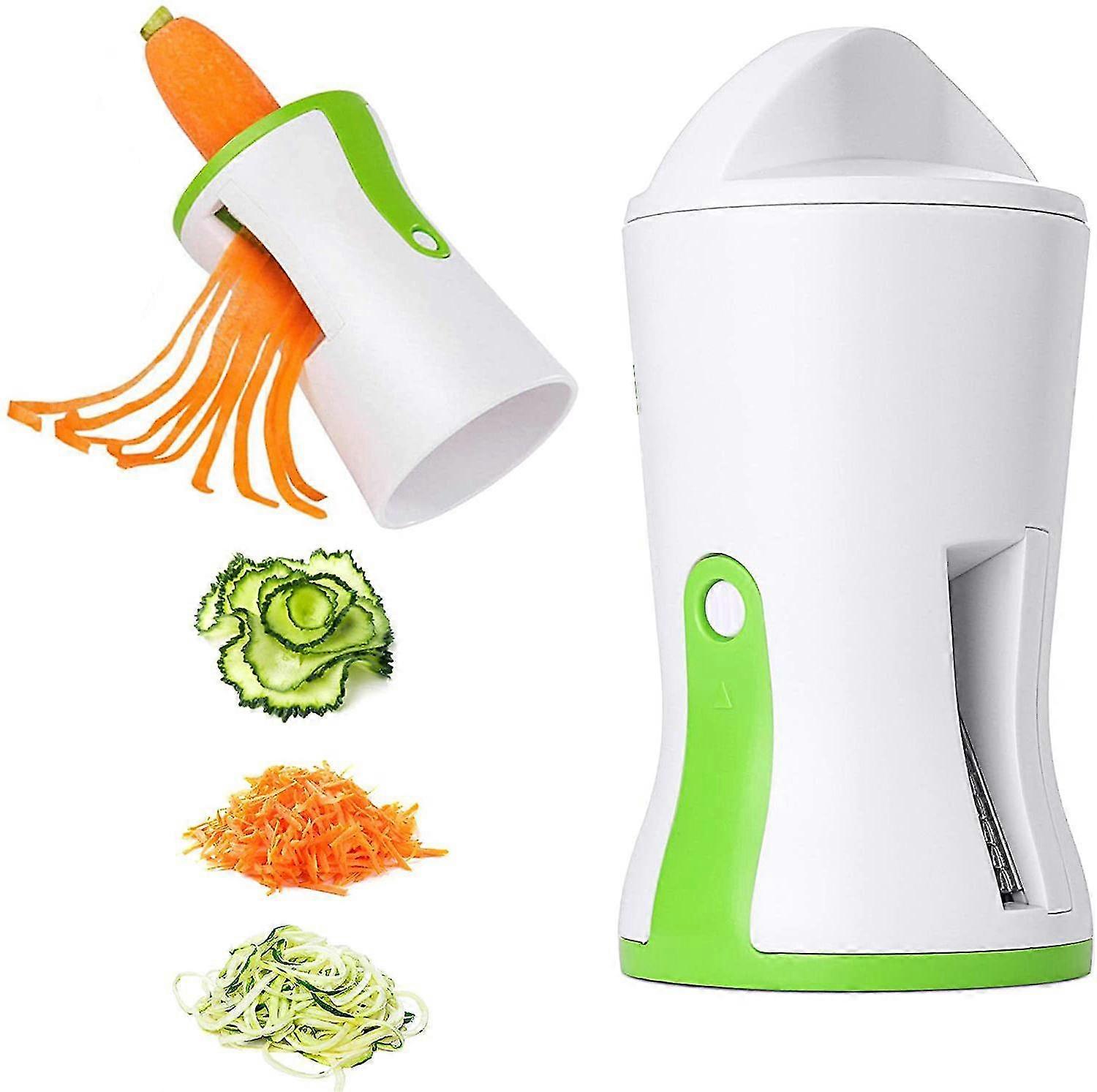Spiral Cutter Hand Zoodle Maker - Spiral Cutter Vegetables Tailor For ...