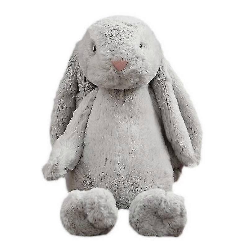 30cm Stuffed Long Ear Rabbit Soft Plush Toys Sleeping Cute Bunny ...