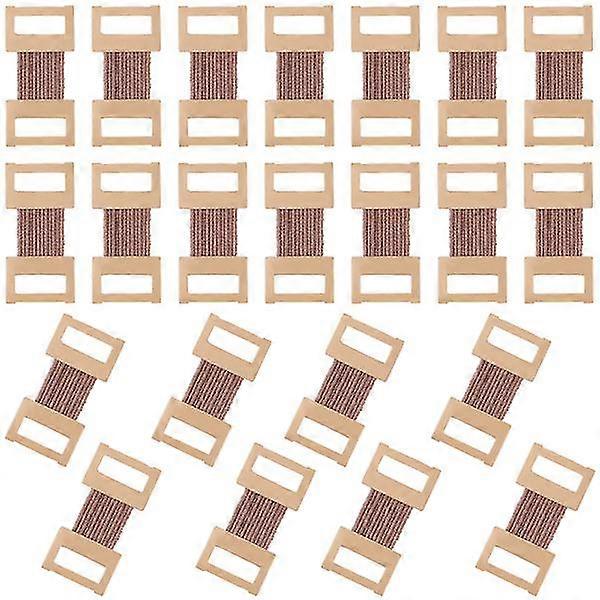 50 Pcs Elastic Bandages Replacement Fastener Fixation Clamps Hooks ...