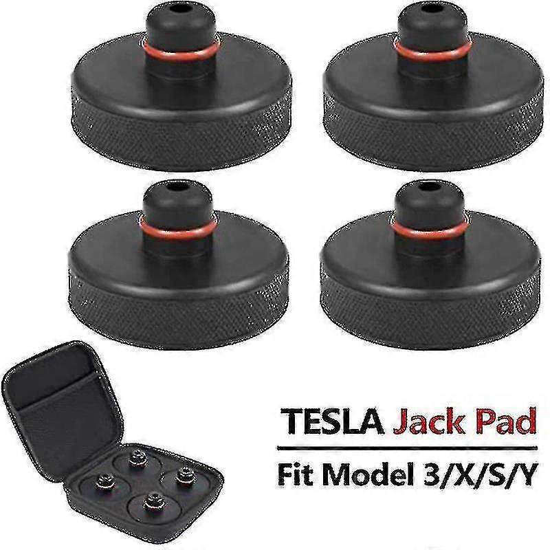 Tesla 3 / Y/s/x Pad Pucks Lift Pad Adapter Tool With Stora Box(protects ...