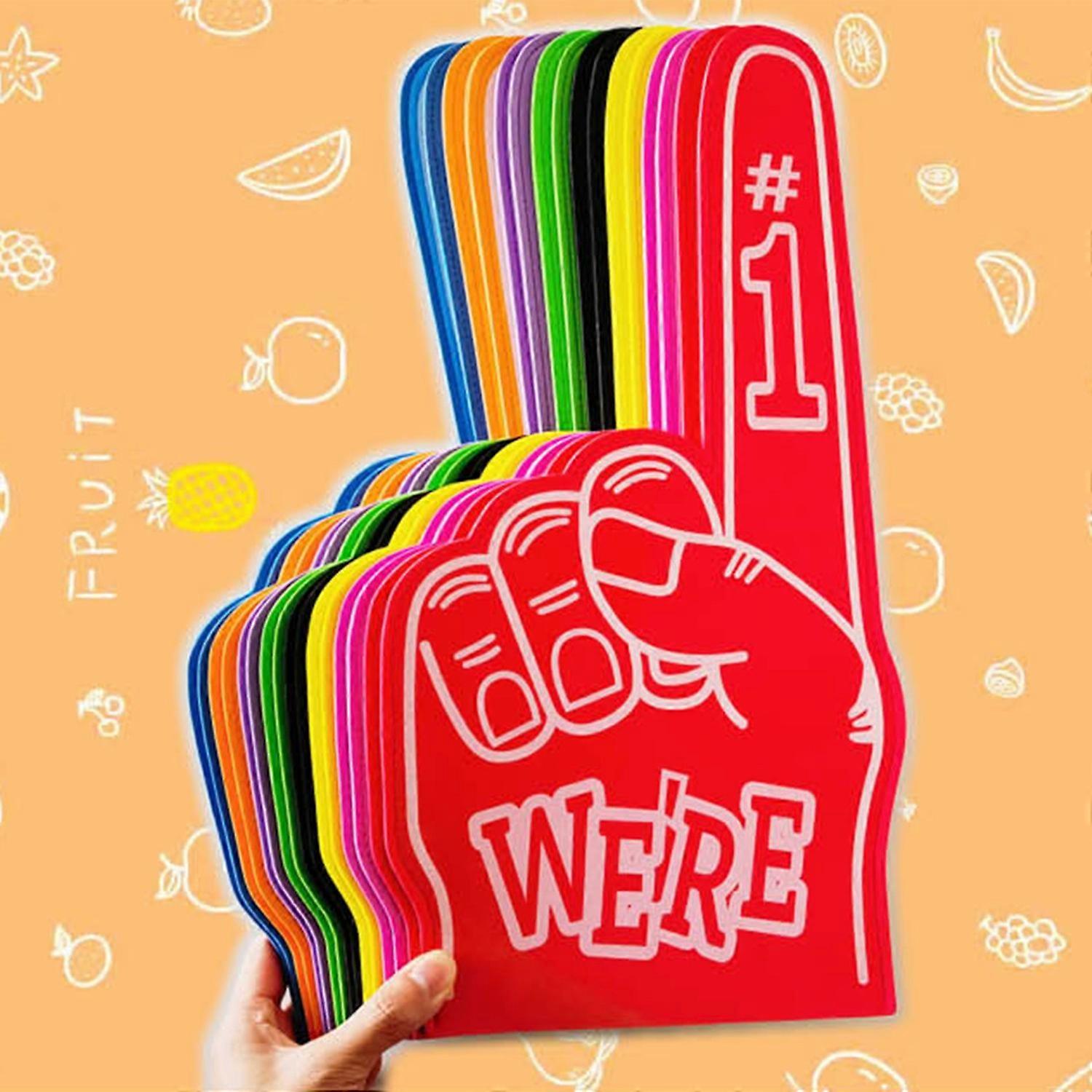Giant Foam Finger We're Number 1 EVA Foam Hand Sports Events ...