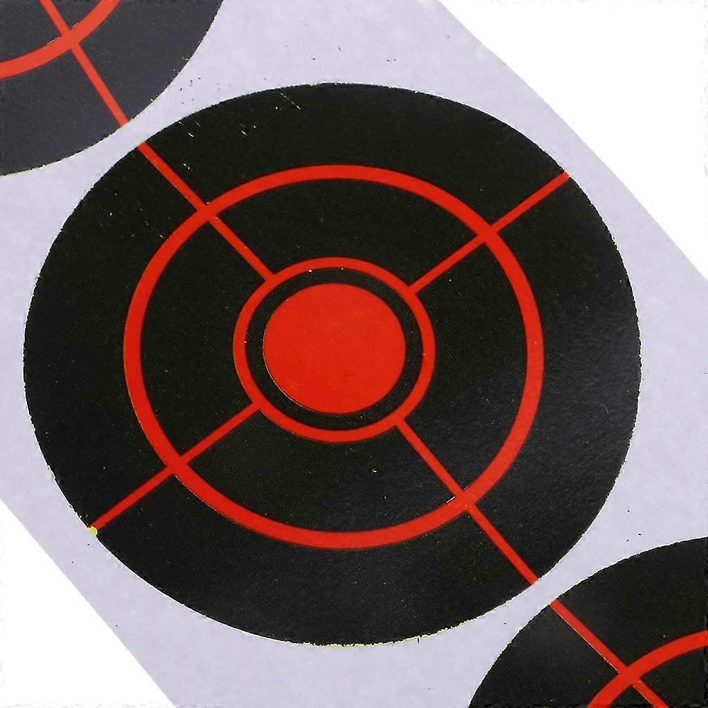 Shooting Target Sticker Self-adhesive Reaction Target 76mm*76mm Target ...