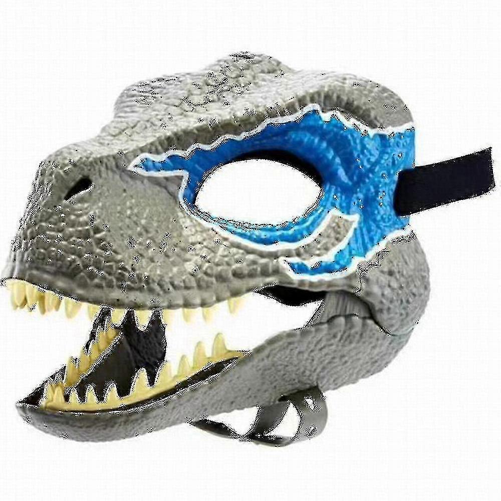 Dino Mask Moving Jaw, Dinosaur Mask For Kids Adult,dinosaur Head Face ...
