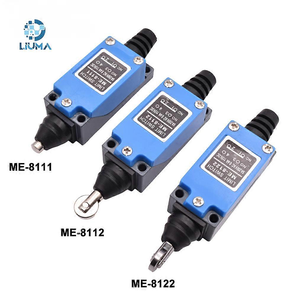 ME ME-8108 Car power connector limit switch Rotary Adjustable Roller Mini Limit Switches TZ-8108 ...