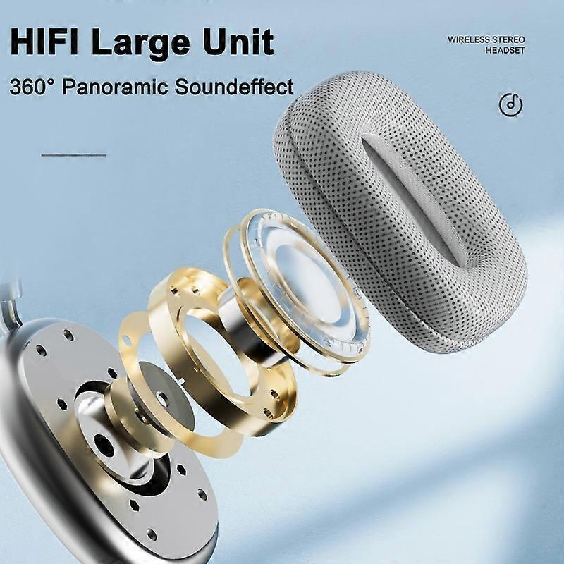 Air P9 Max Wireless Bluetooth Headphones Sports Gaming Wireless Headset ...