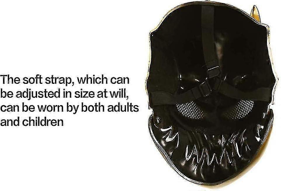 Slaughter To Prevail Demon Mask - Halloween Prop Party Mask With ...