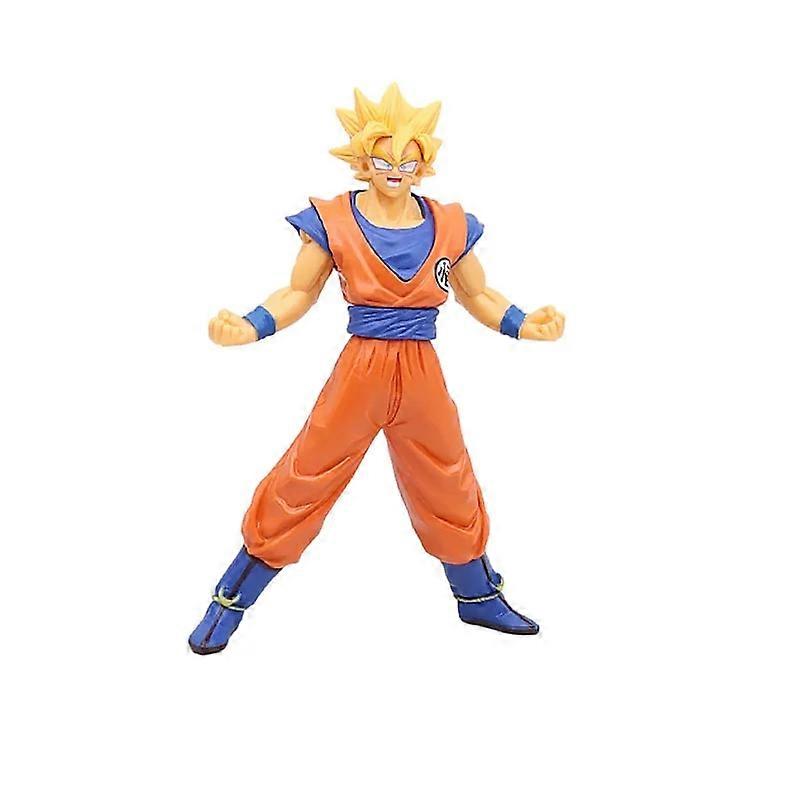 Son Goku Super Saiyan Figure Anime Dragon Ball Goku DBZ Action Figure ...