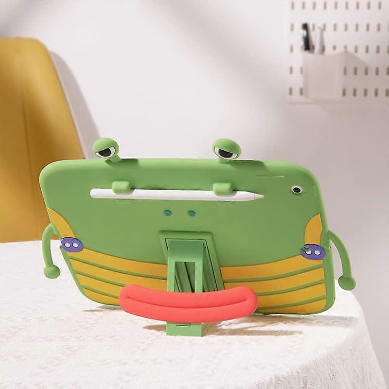 3D Cute Frog Duck Case for iPad 9th/8th/7th Generation Case 10.2 inch ...