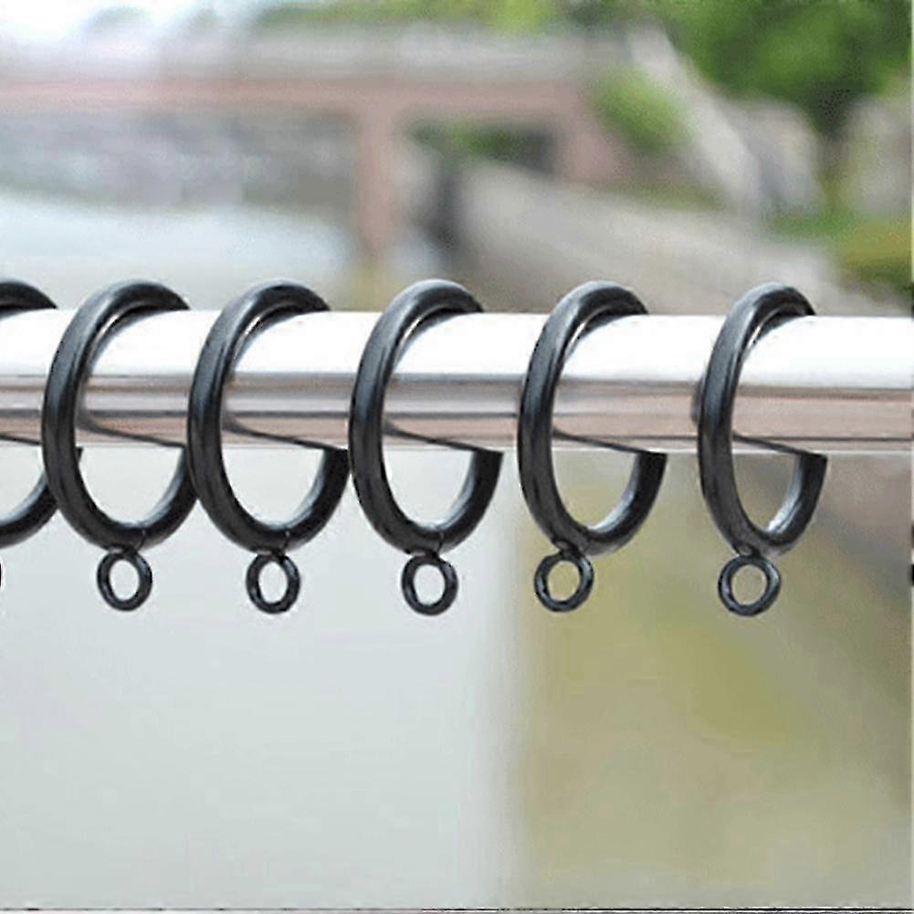 38mm Curtain Rings Metal Eyelet Drapery Rings for Kitchen Bedroom ...
