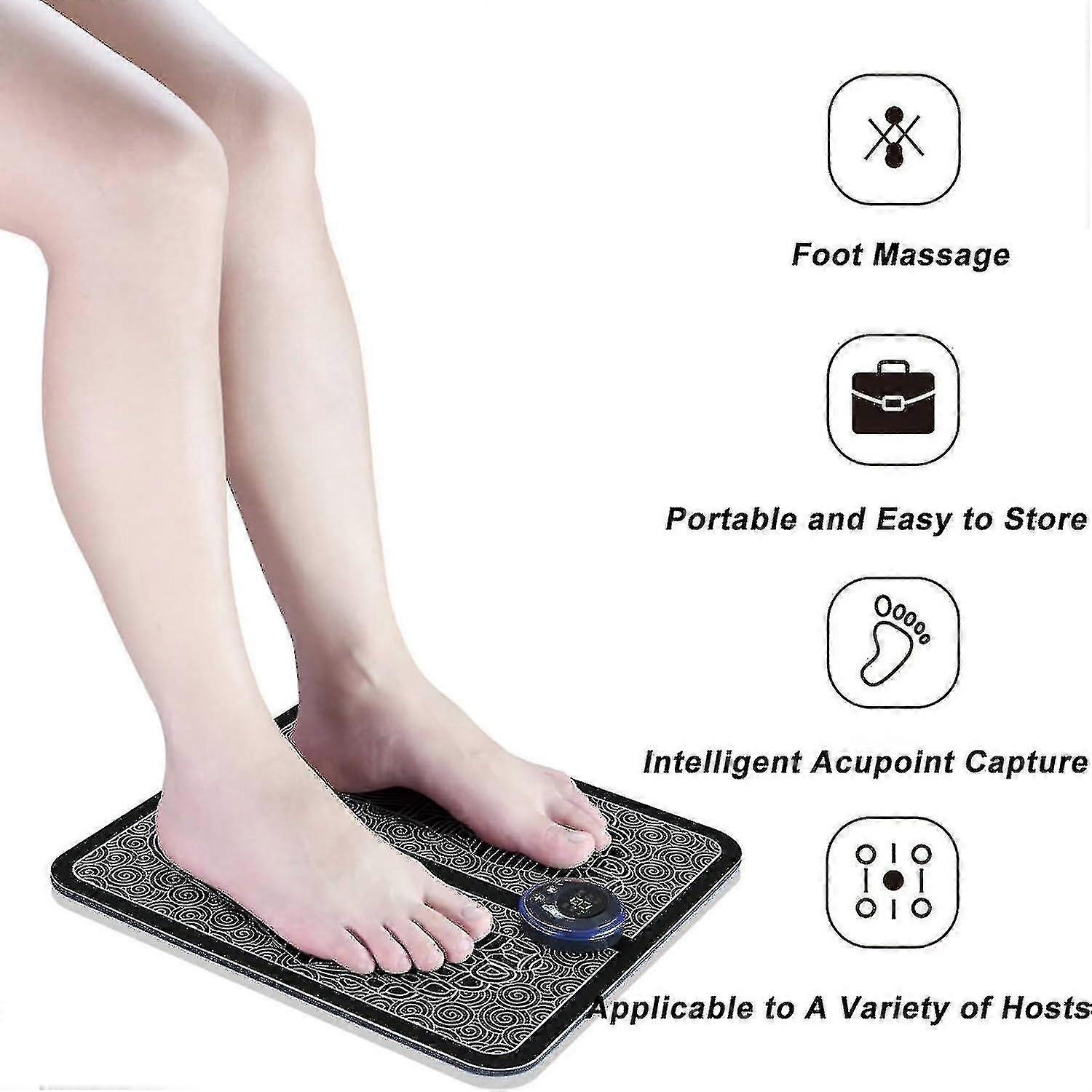 Foot Massager For Neuropathy Feet, Whole Body Massager For Neuropathy ...