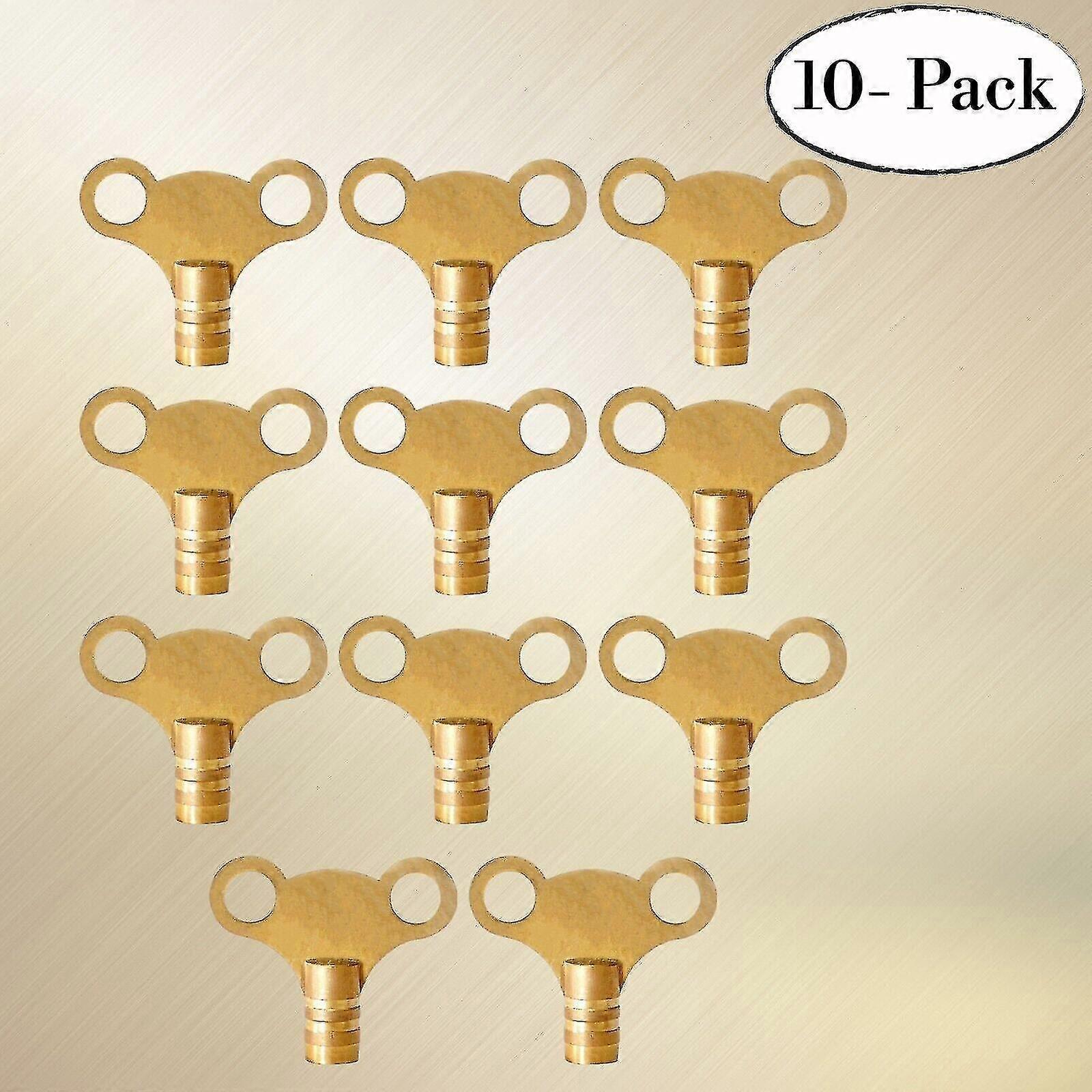 Radiator Plumbing Bleed Bleeding Key Keys Solid Brass For Venting Air ...