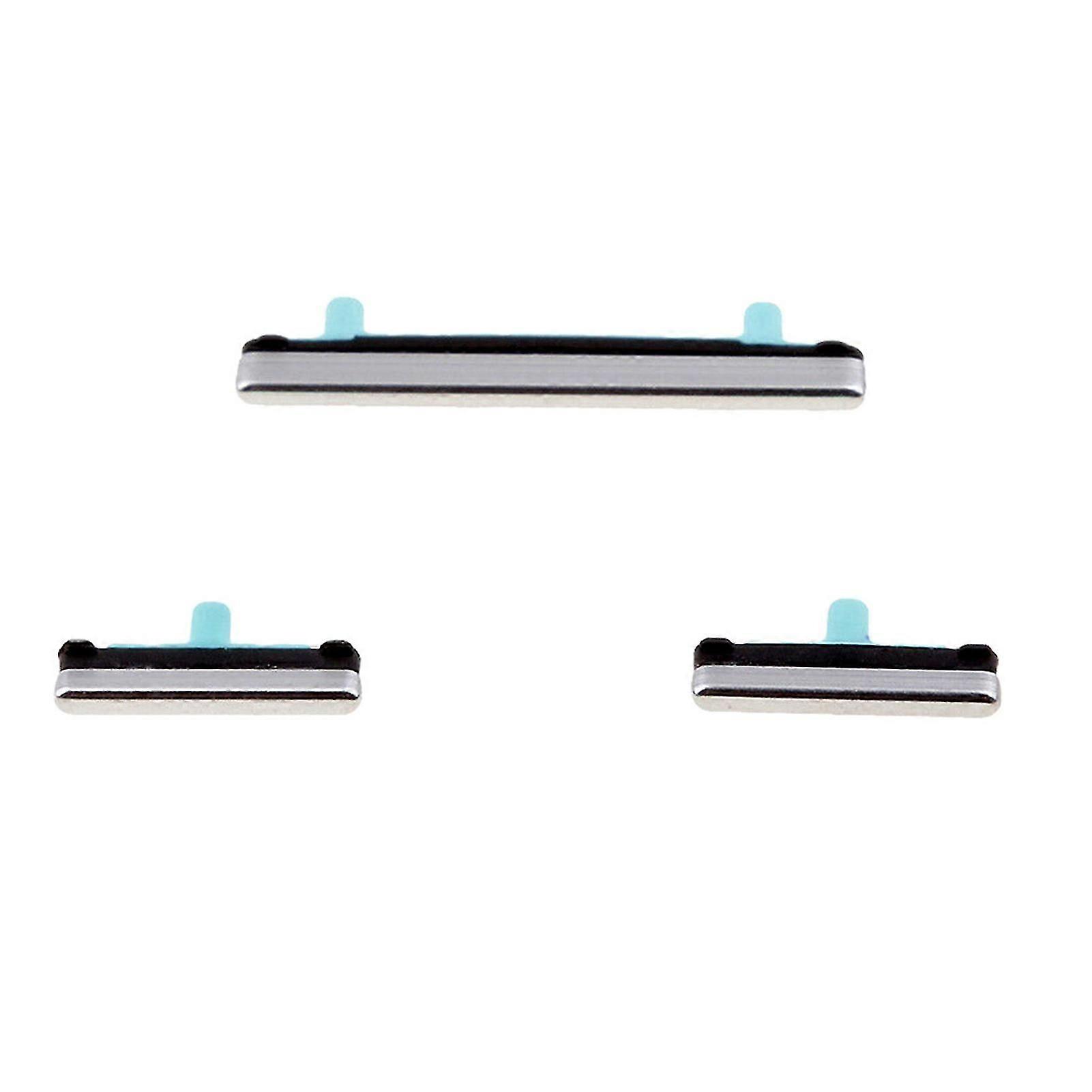 3Pcs Power Switch on/off Volume Side Buttons Part for Samsung Galaxy S8 ...