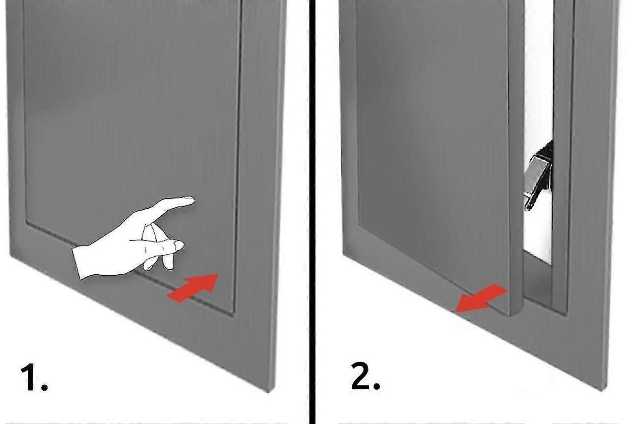 Access Panel Stainless Steel Inspection Door Revision | Fruugo UK