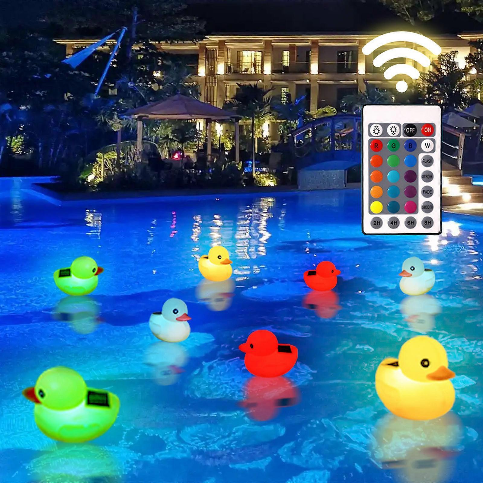Floating Solar Ducks For Pool - Floating Solar Ducks Pool - Remote ...