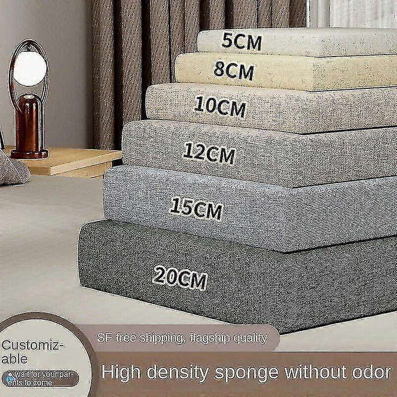 Sofa Cushion Sponge Seat Pad Height Increasing Shoe Cushion Chair ...