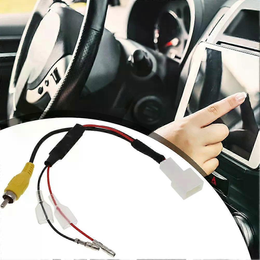 4-Pin For Toyota Cars Connector Radio Back Up Reverse Camera 225cm ...