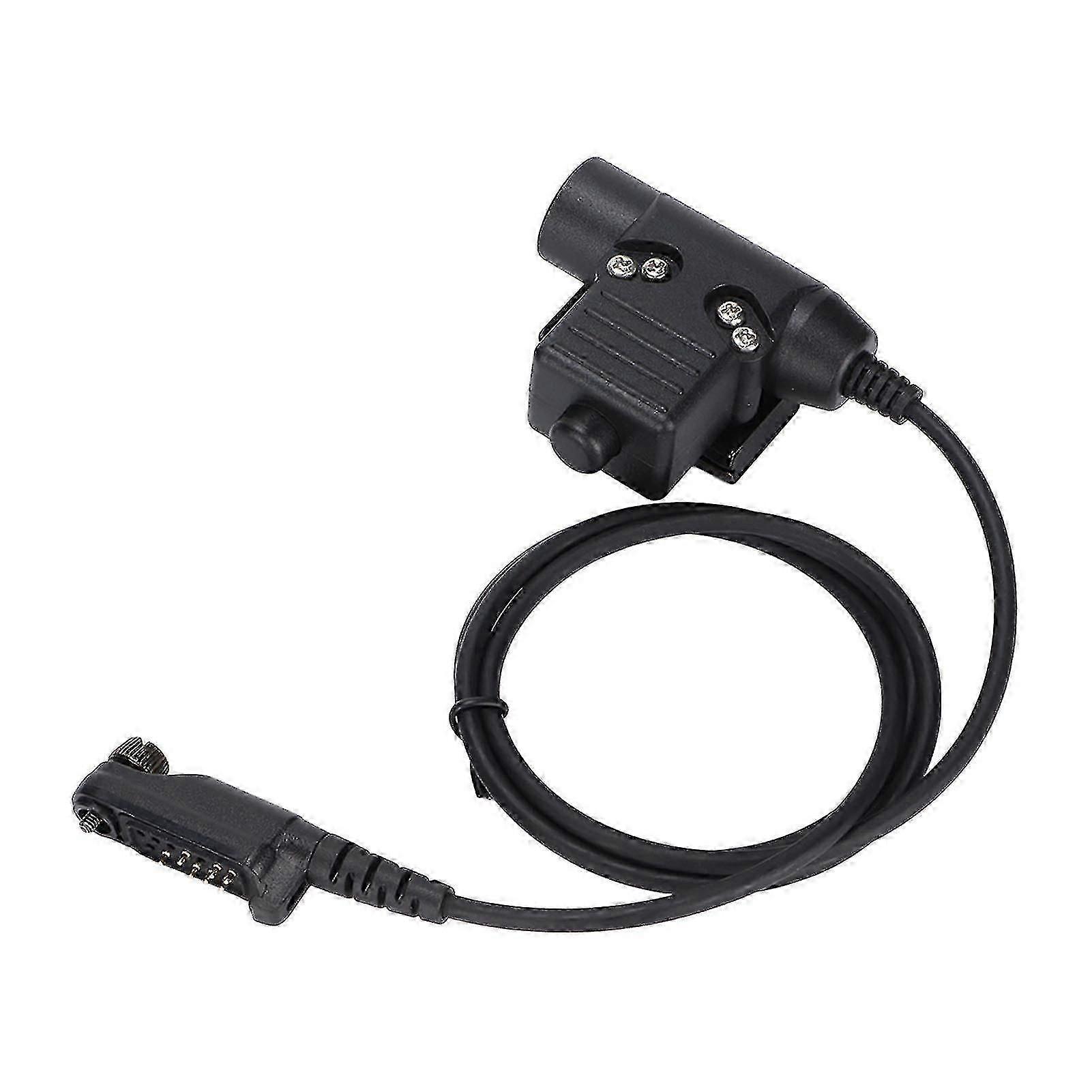 Hytera PD600 PD602 PD605 PD662 PD665 PD680 PD682 PD685 X1p X1e U94 PTT Military Adapter | Fruugo UK